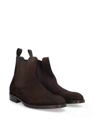 Al Duca D'aosta Suede Chelsea Boots