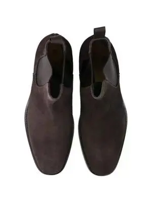 Al Duca D'aosta Suede Chelsea Boots