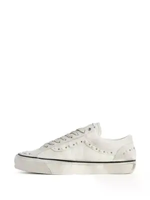 VANS Premium Old Skool 36 Faux-pearl Embellished Sneakers - Neutrals