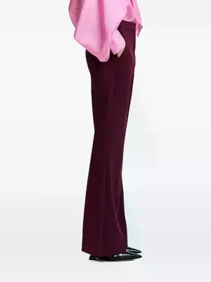 Essentiel Antwerp Keen Pressed-crease Flared Trousers