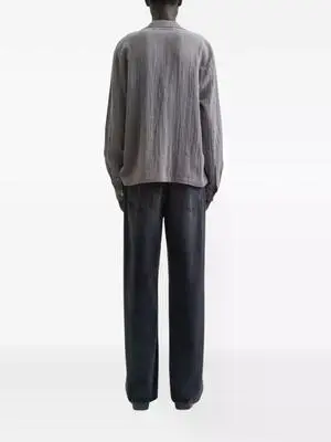 Séfr Everyday Textured-finish Shirt