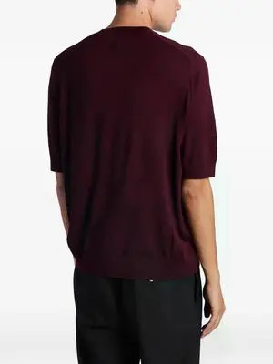 BALLANTYNE Short-sleeve Wool T-shirt