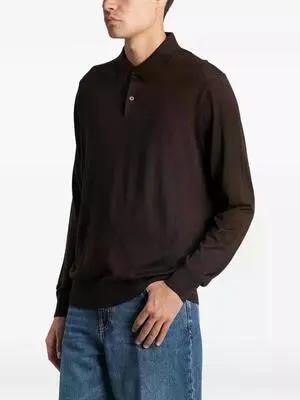 BALLANTYNE Long-sleeve Polo Shirt