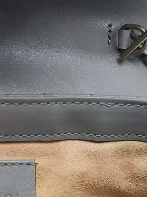 Gucci Mini Gg Marmont Quilted Shoulder Bag
