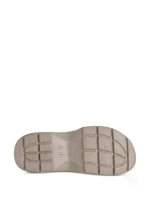 CROCS Stomp Fisherman Logo-print Sandals - Neutrals