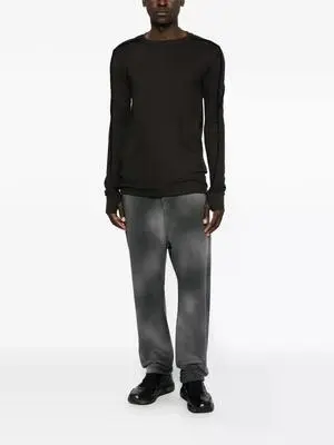 THOM KROM Seam-detail T-shirt