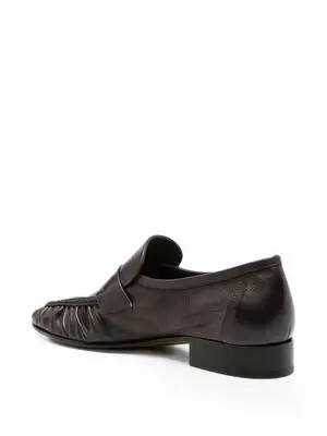 THE ROW Leather Loafers