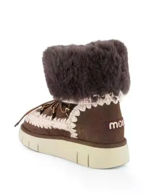 Mou Bounce Boot Fur-cuff Boots