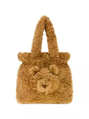 JELLYCAT Bartholomew Bear Faux-fur Tote Bag - Brown