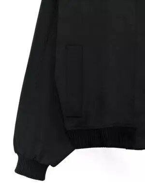 SEMICOUTURE Balloon-sleeve Bomber Jacket