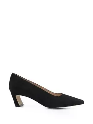 STUART WEITZMAN Pointed-toe Pumps - Black