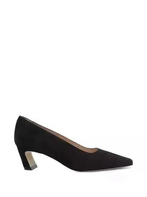 STUART WEITZMAN Pointed-toe Pumps - Black