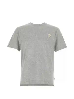 Moncler Logo-patch T-shirt - Grey