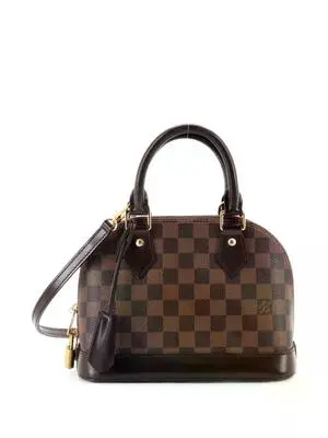LOUIS VUITTON Alma Handbag Damier Bb Shoulder Bag