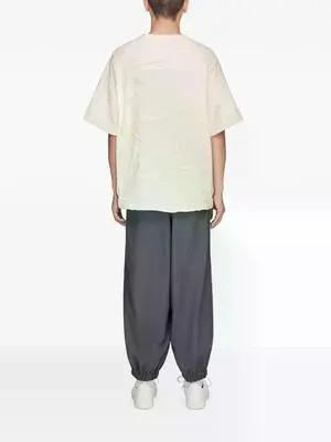 Y3 Pleated Short-sleeve T-shirt
