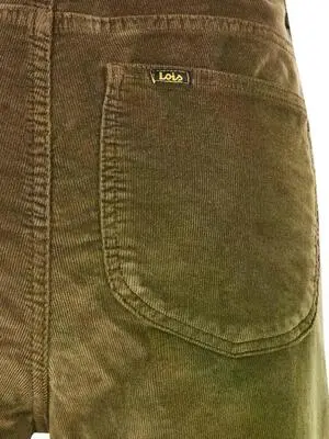 LOIS Corduroy Wide-leg Trousers