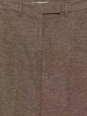 Marc O'polo Check-patterned Tailored Trousers