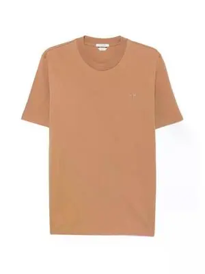 JACOB COHЁN Logo-embroidered T-shirt - Neutrals