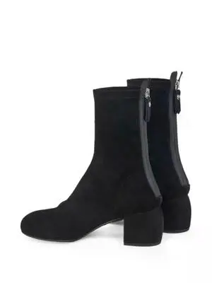 Agl Tina Rear-zip Ankle Boots