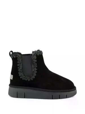 Mou Bounce Chelsea Ankle Boots - Black
