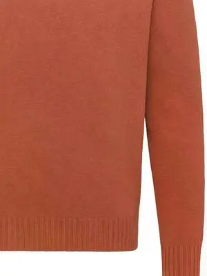 FILIPPO DE LAURENTIIS Long-sleeve Crew-neck Sweater