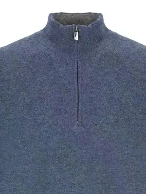 DELLA CIANA Half-zip Knitted Sweater