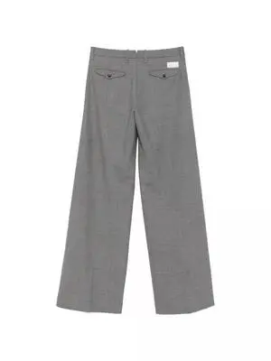 NINE:INTHE:MORNING Wide-leg Wool Trousers