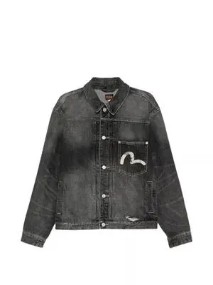 EVISU Ebisu Denim Jacket - Black