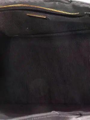 Prada Canapa Convertible Canvas Mini Tote Bag
