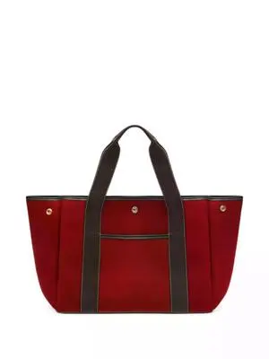 Rue De Verneuil Medium Traversée Tote Bag - Red