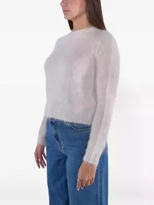 Max Mara Mohair-blend Knit Sweater