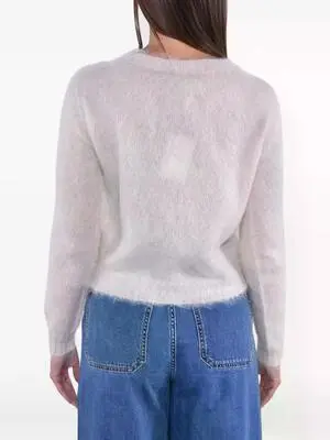 Max Mara Mohair-blend Knit Sweater
