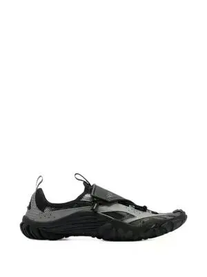 ADIDAS ORIGINALS X PHARRELL WILLIAMS Water Moc Toggle-fastening Panelled Sneakers - Black
