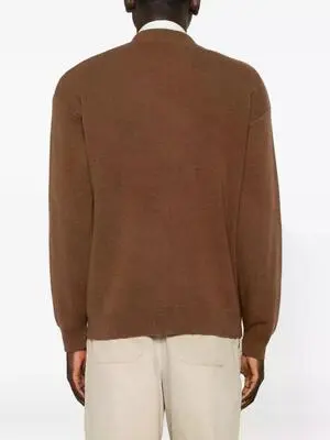 DANIELE FIESOLI Zip-up Knitted Sweater