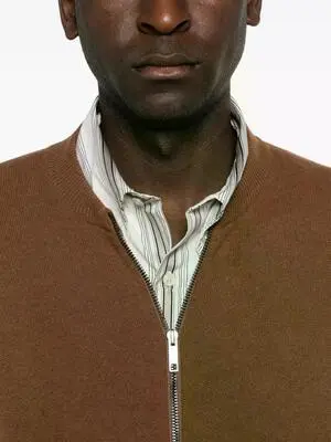 DANIELE FIESOLI Zip-up Knitted Sweater