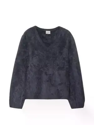 Closed V-neck Cashmere Sweater - Grey