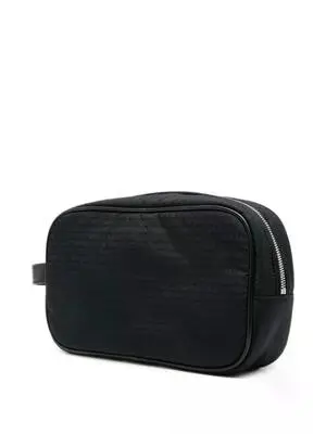 Emporio Armani Logo-print Zip-fastening Shoulder Bag
