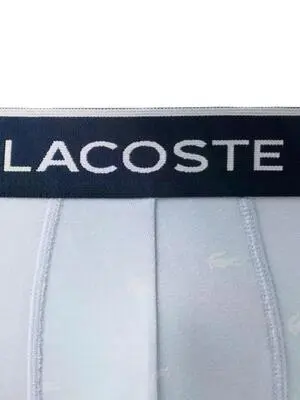 Lacoste Logo-waistband Trunks
