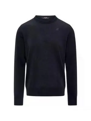 K-WAY Sebastien Crew-neck Sweater - Black