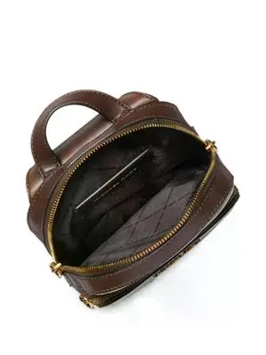 Michael Kors Hudson Medium Burnished Leather Sling Bag