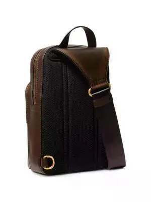 Michael Kors Hudson Medium Burnished Leather Sling Bag