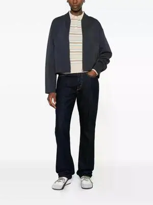 Marc O'polo Zip-up Bomber Jacket - Blue