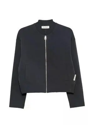 Marc O'polo Zip-up Bomber Jacket - Blue