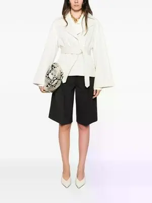 JOSEPH Leda Belted Jacket - Neutrals