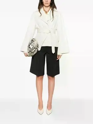JOSEPH Leda Belted Jacket - Neutrals