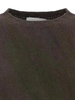 OLIVER LATTUGHI Ribbed-knit Sweater