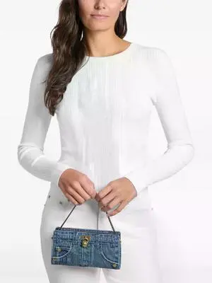 Michael Kors Hamilton Moderne Convertible Cross Body Extra Small Bag - Blue