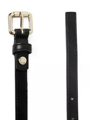 Just Cavalli Logo-lettering Leather Belt