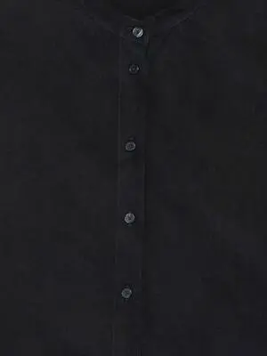 Marc O'polo Drawstring-hem Cropped Shirt