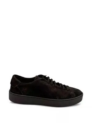 FABIANO RICCI Suede Lace-up Sneakers